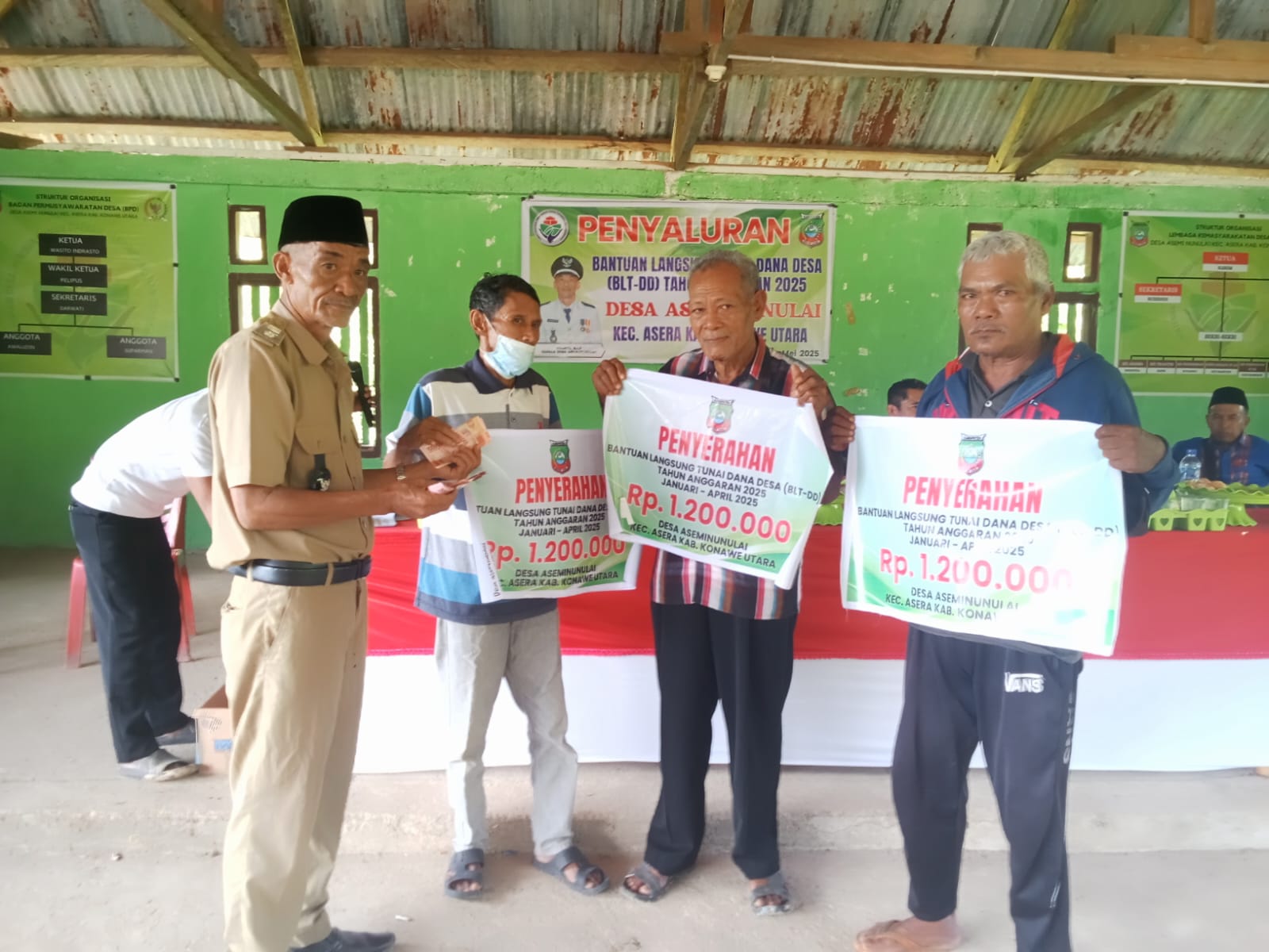 Ringankan Beban Masyarakat, Pemdes Asemi Nunulai Salurkan BLT DD Pastikan Tepat Sasaran Penerima ...